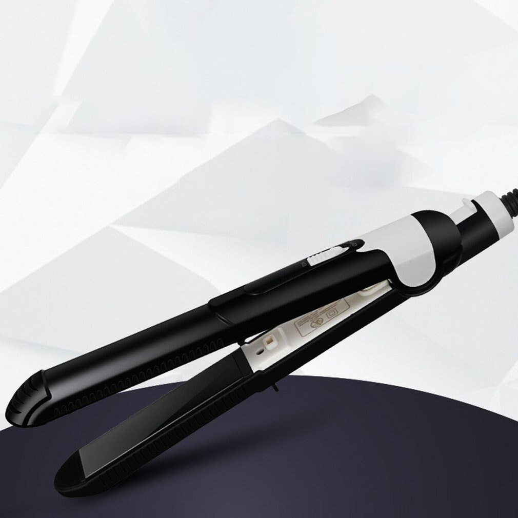 Hair Straightener Curler Hair Flat Iron Negative I... – Vicedeal