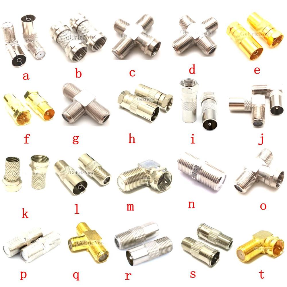 1 pcs RF Coaxial 90 Degree Right Angle/Straight F ... – Vicedeal