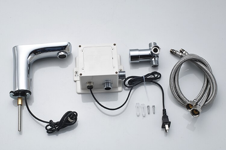 bathroom basin touchless auto automatic water tap ... – Vicedeal