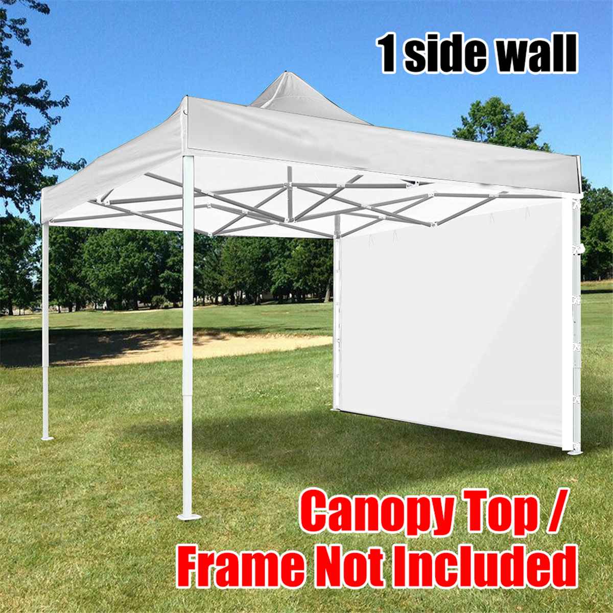 3X3M Oxford Doek Party Tent Enkele Zijwand Waterdi... – Grandado