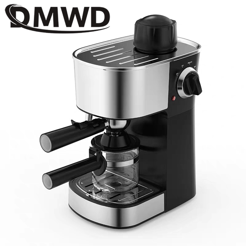 DMWD Semi-Automatic Espresso coffer maker Steam Ty... – Grandado