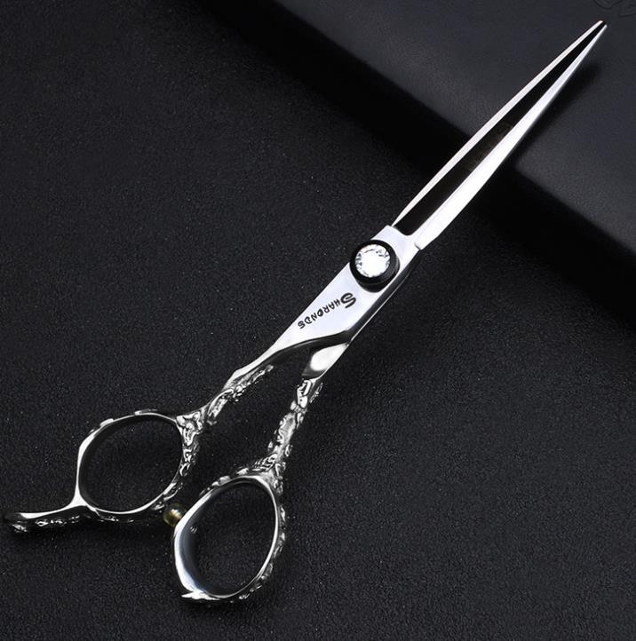 Scissors for hair salon 6 inch left hand scissors ... – Vicedeal