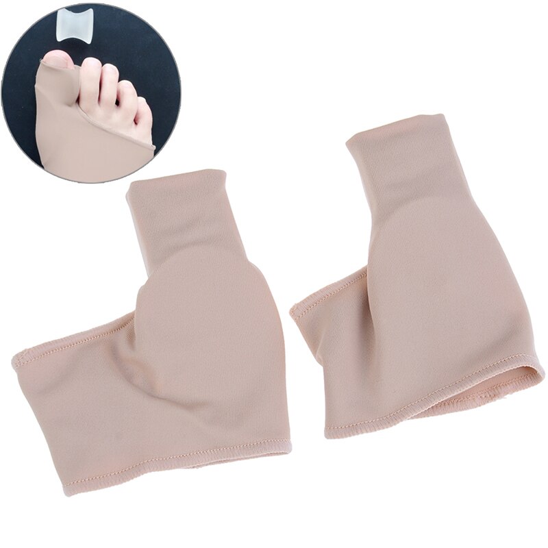 1 Pair Nylon Bunion Corrector Gel Pad Stretch Hall... – Vicedeal