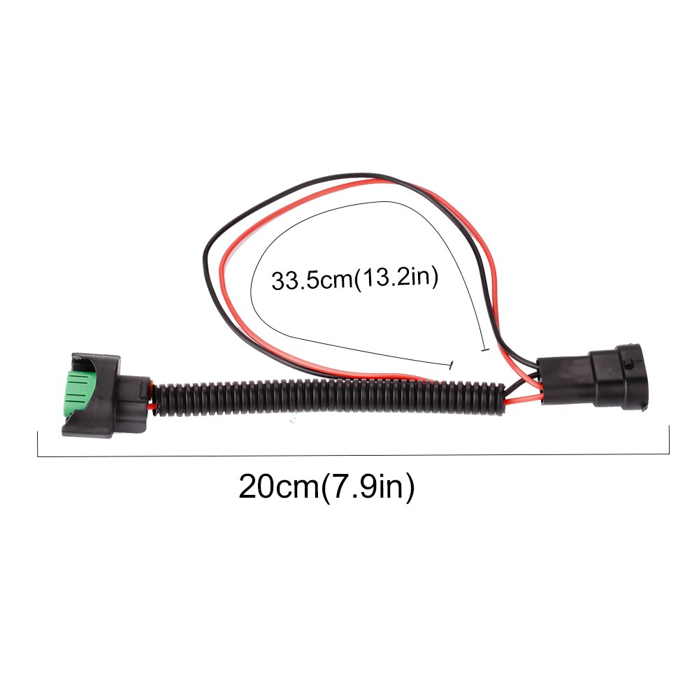 YUNPICAR H11 H8 Verlängerung Verdrahtung nutzbar m... – Grandado