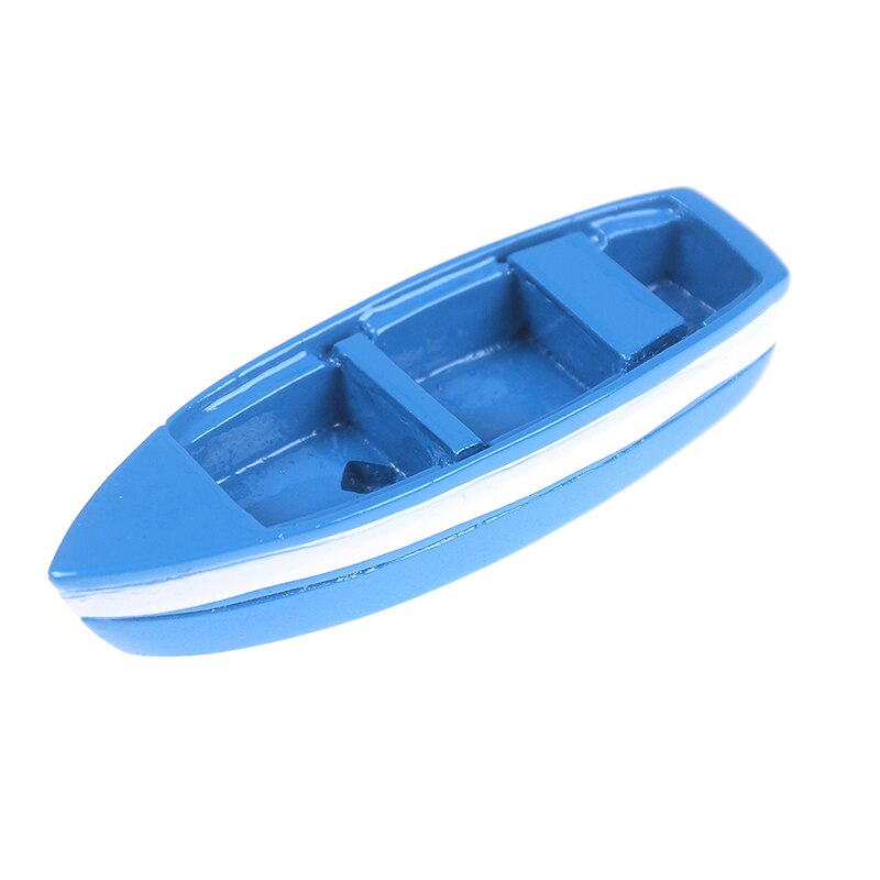 Cute Mini Boat Model Toys For Children Blue Ship P... – Grandado