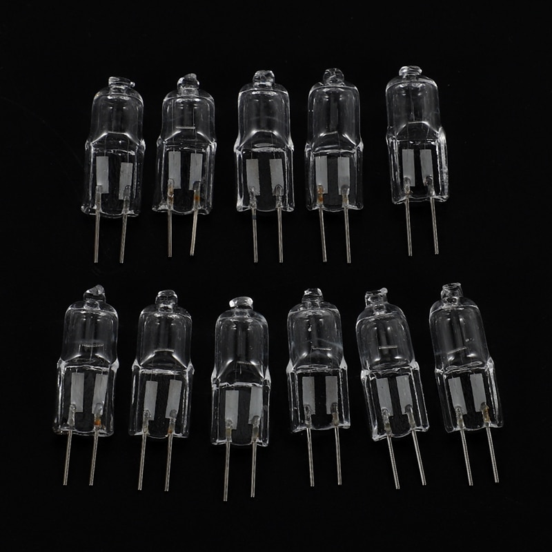 10X G4 Warm White JC Halogen Capsule Bi-Pin Light ... – Vicedeal