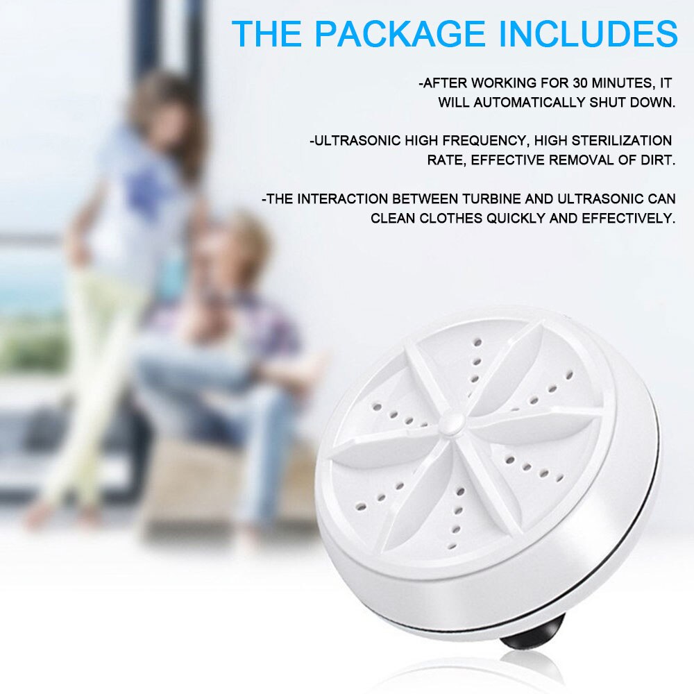 USB Mini Washing Machine Portable Removes Dirt Was... – Grandado