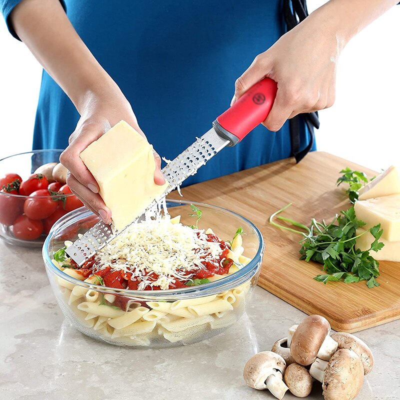 Stainless Steel Cheese Shredder Kitchen Graters Ze... – Grandado