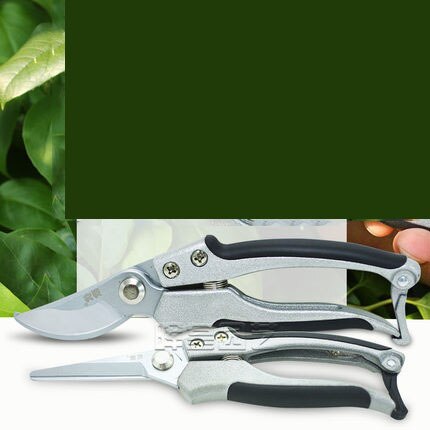 Floral scissors garden tools imported coarse branc... – Vicedeal