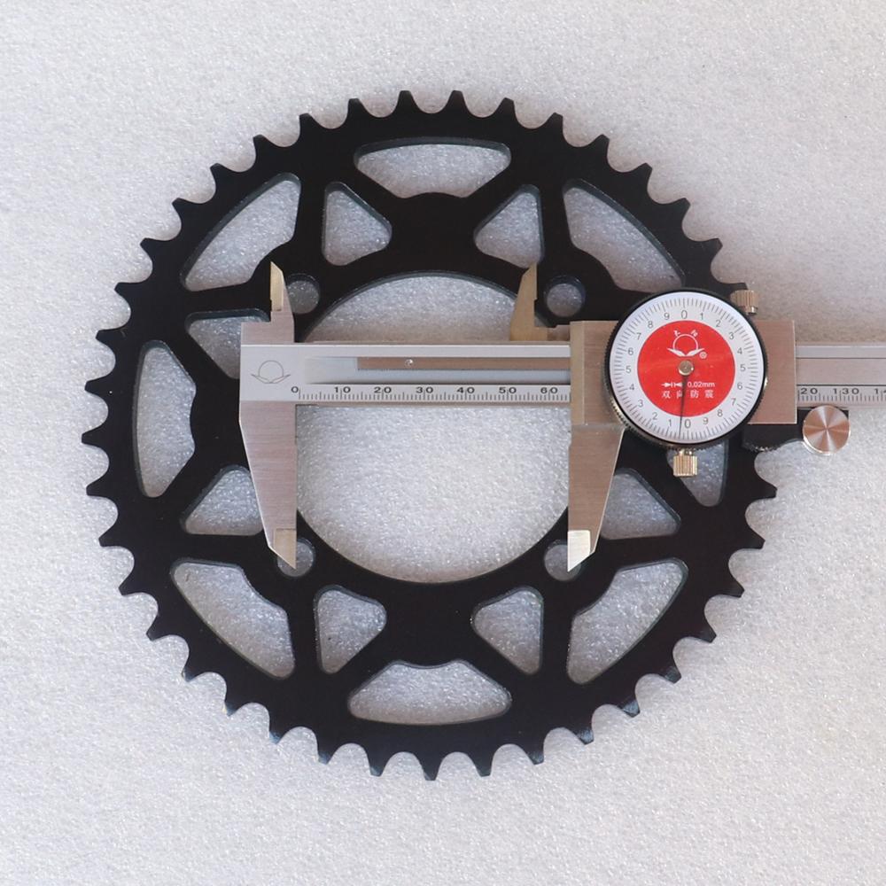428 41T 76MM rear chain sprocket gear wheel plate ... – Grandado