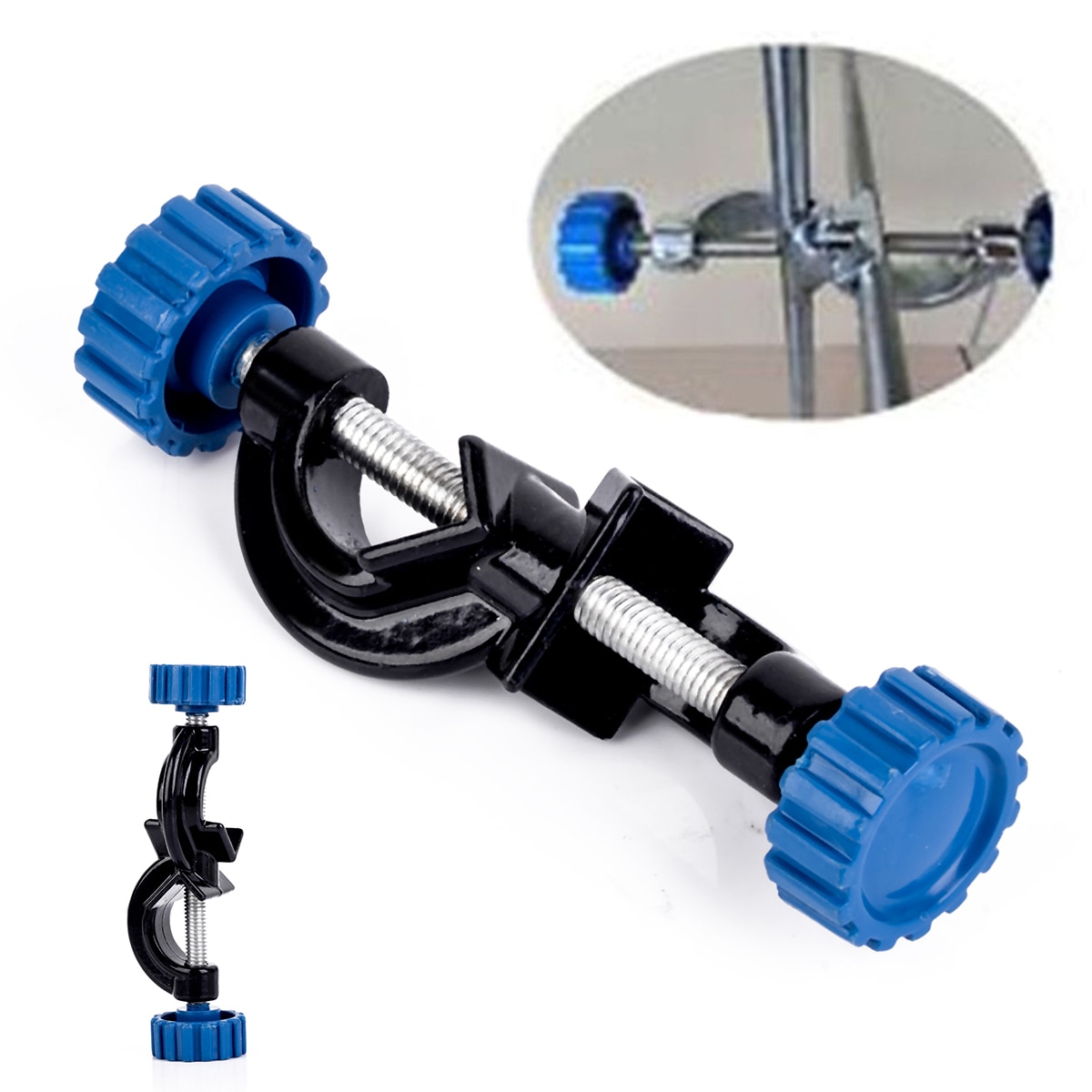 1pc Right Angle Clip Cross Clamp Metal Grip Suppor... – Grandado