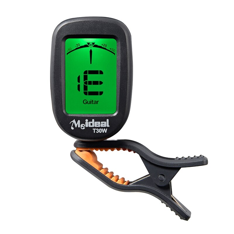Meideal Tuner Clip on Tuner Guitar Bass Violin Uku... – Grandado