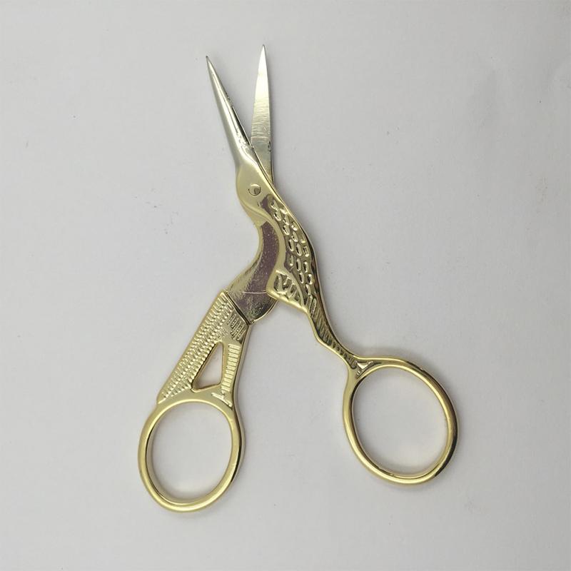 Gold Stork Sewing Scissors Trimming Dressmaking Sh... – Grandado
