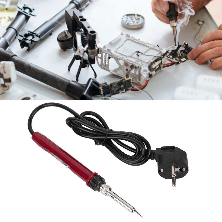 AC 220-240V Electric Soldering Iron 936H 180-480 C... – Grandado
