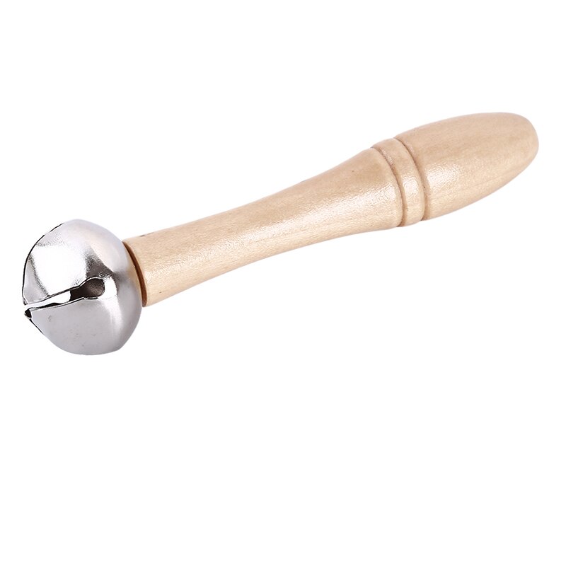 Baby Wooden Rattle Handle Stick Vibrating Single S... – Grandado