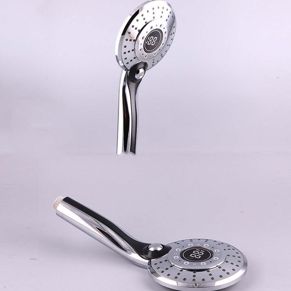 Colorful LED Anion Shower SPA Shower Head Pressuri... – Grandado