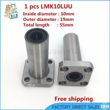 1pc LMK10LUU long type 10mm flange linear bearing ... – Grandado
