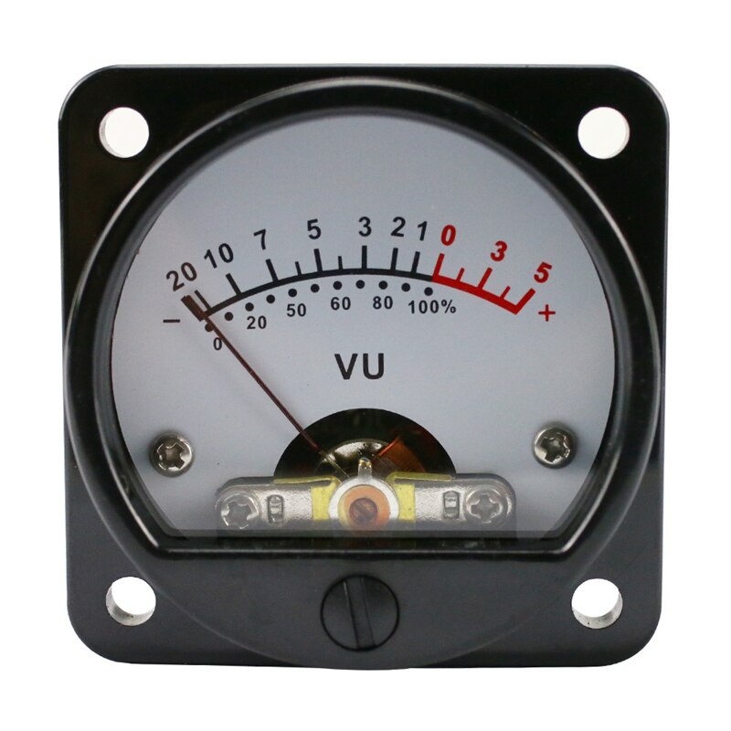Vu Meter Panel Kit 2 Stuks Analoge Vu Meter + Gewi... – Vicedeal