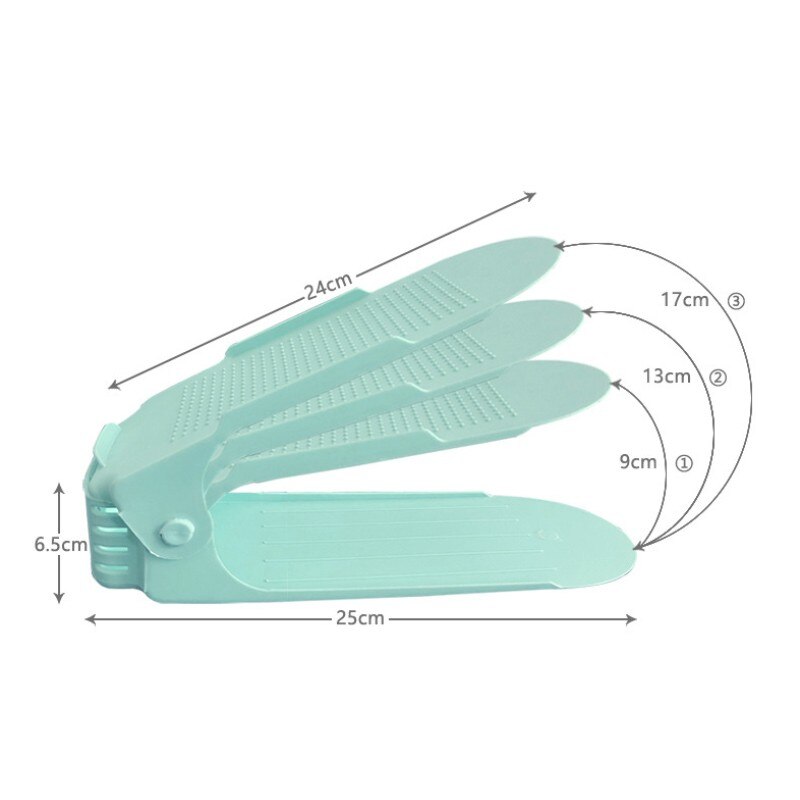 Dust Removal Simple Adjustable Removable Shoe Stor... – Grandado