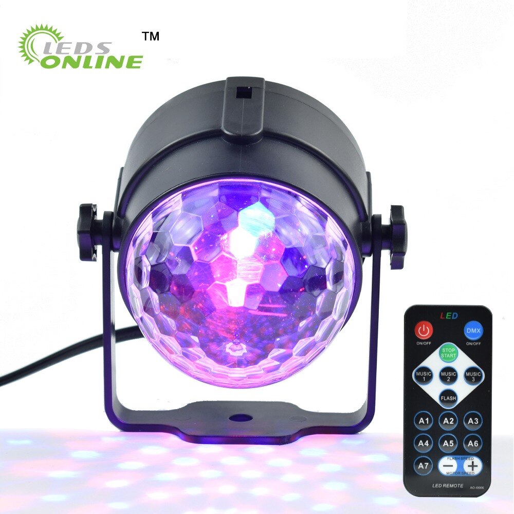 LEDSONLIN Party Disco DJ Light Projector EU/US LED... – Vicedeal