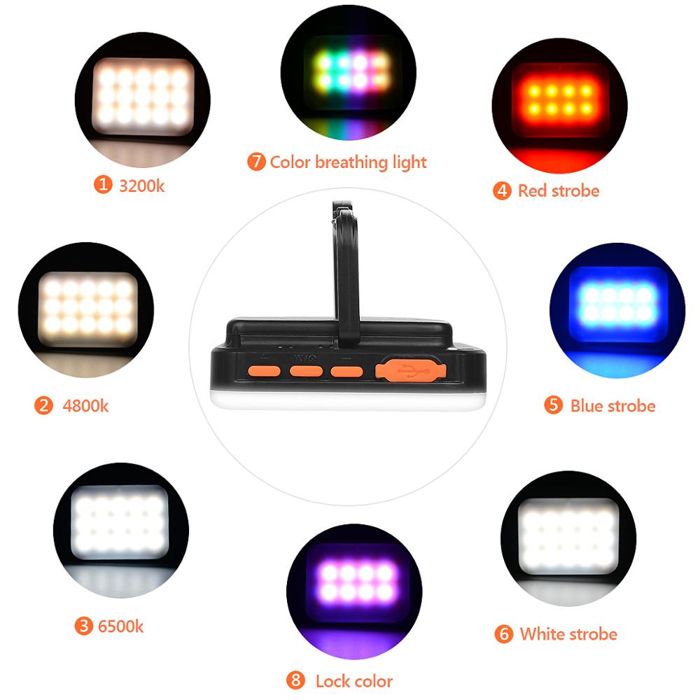 Fomito Mini LED Light IP65 3200K-6500K Waterproof ... – Vicedeal
