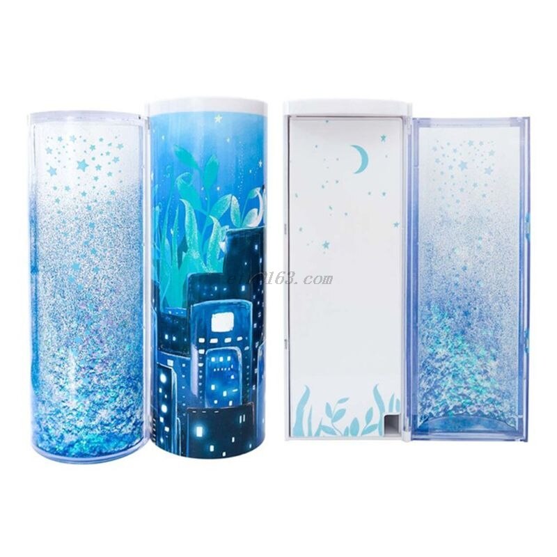 Quicksand Translucent Pencil Case Multifunction Cy... – Vicedeal