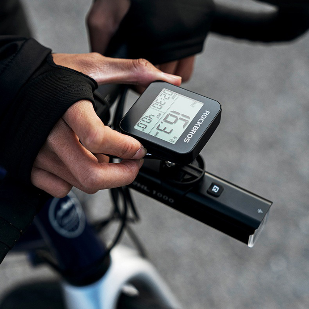 Rockbros gps cykelcomputer speedometer tracker cyk... – Grandado