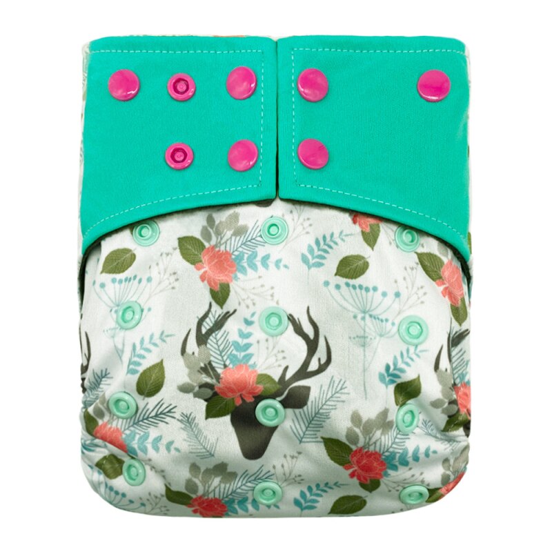 Milieuvriendelijke Doek Luier Verstelbare Nappy He... – Vicedeal