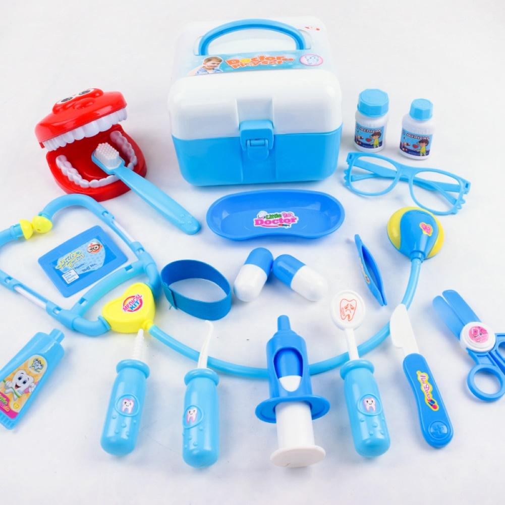 20Pcs Kids Simulation Dentist Doctor Treating Teet... – Grandado