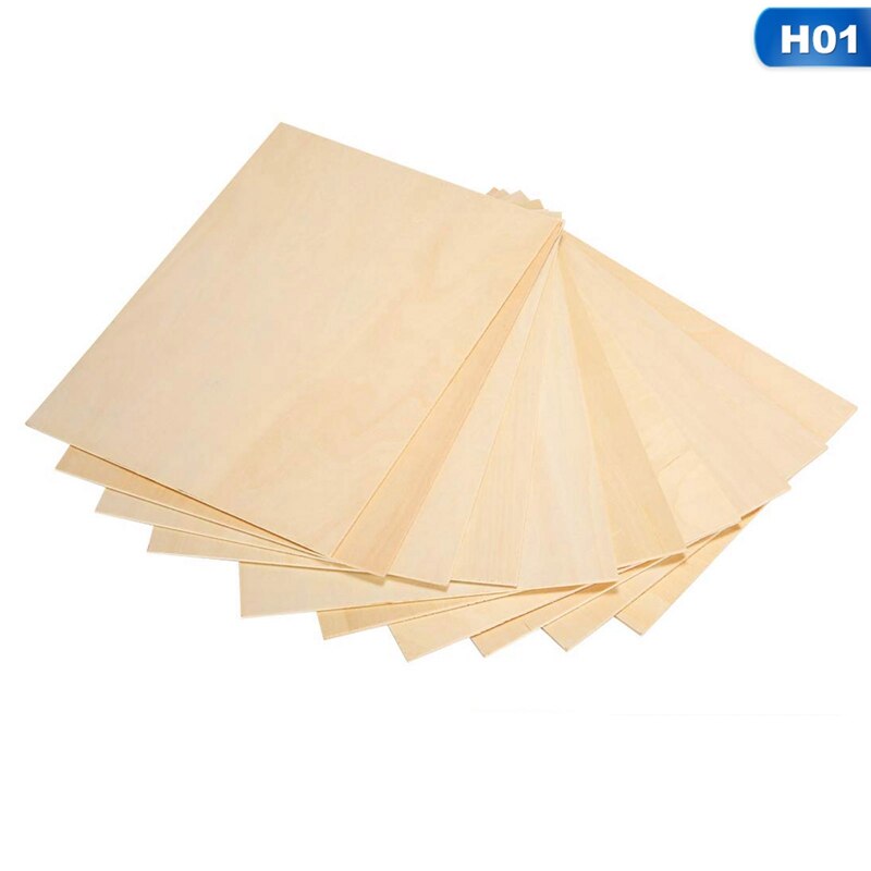 5pcs/10pcs 2mm A4 Balsa Wood Sheets Wooden Plate f... – Grandado