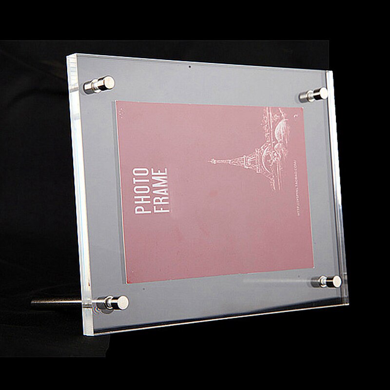 Free Standing L-frames Screw Acrylic Certificate H... – Grandado