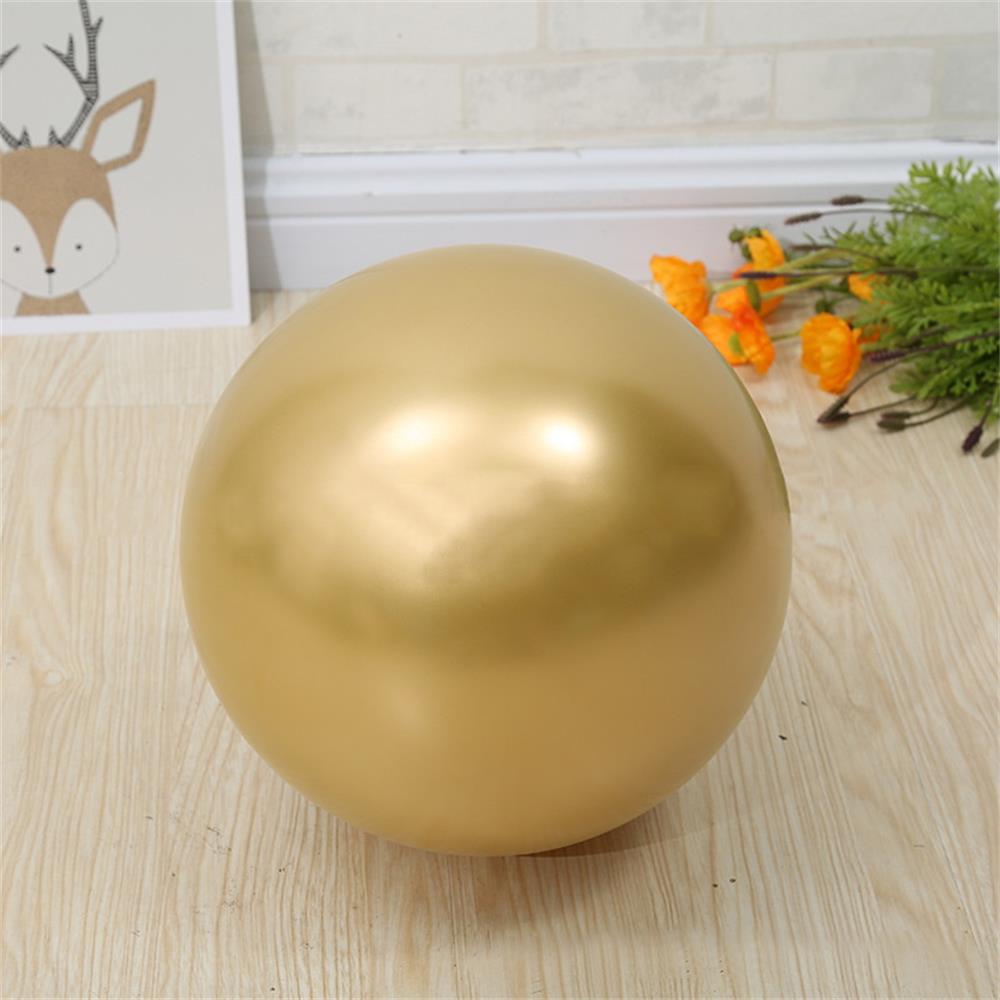 50Pcs 12inch Metallic Balloons Round Latex Pearliz... – Grandado