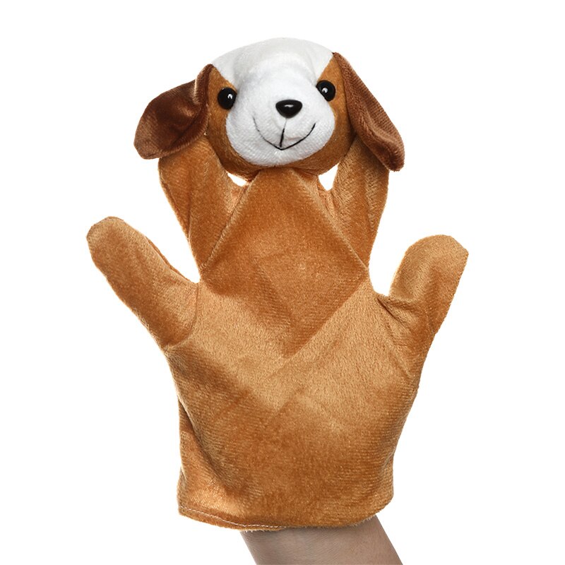 Kids Funny Family Hand Puppets Plush toy Animal Gl... – Grandado