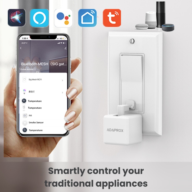 ADAPROX Smart Fingerbot The Smallest Robot Smart L... – Grandado