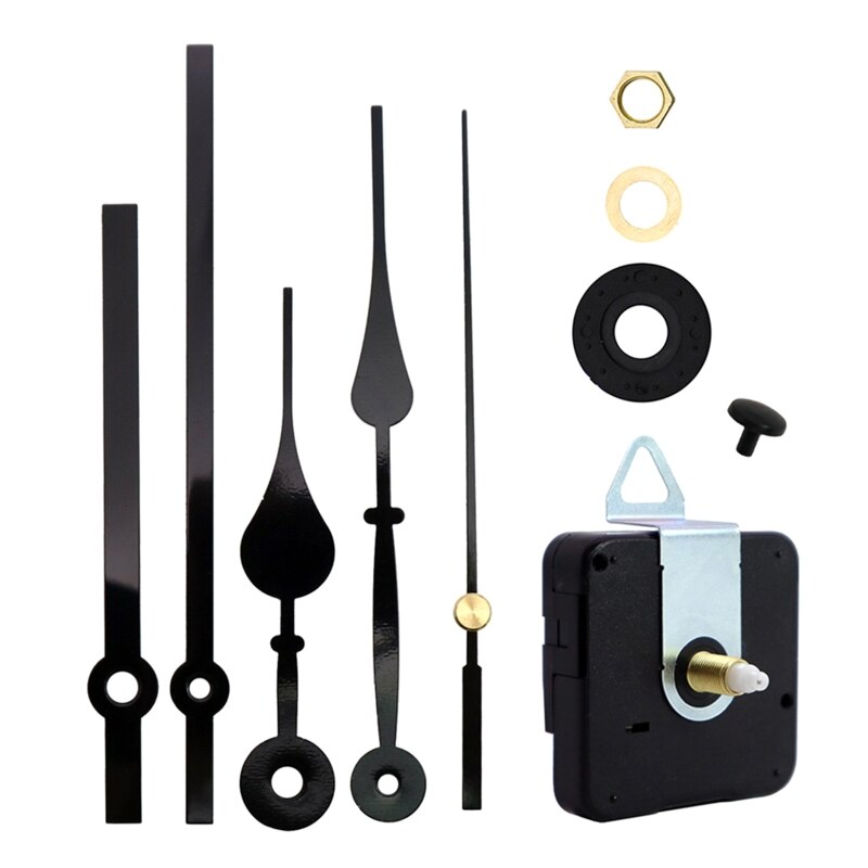 Silent Quartz Wall Clock Movement Mechanism with 2... – Vicedeal