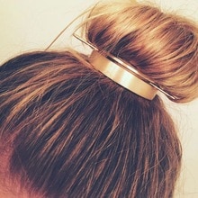 Original Hair Clip Round Top Hairpin Bun Cage Mini... – Grandado