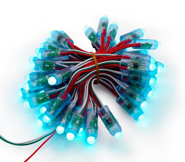 50pcs Leds 12mm WS2811 Full Color Pixel Module DC5... – Grandado