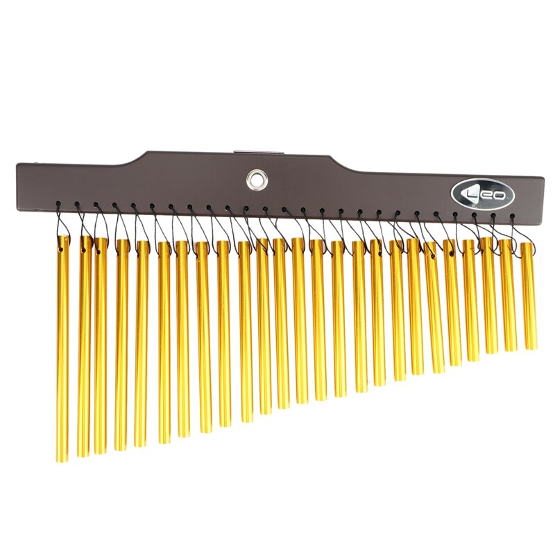 LEO 25-Tone Wind Chime Table Top Bar Chimes Bars S... – Grandado