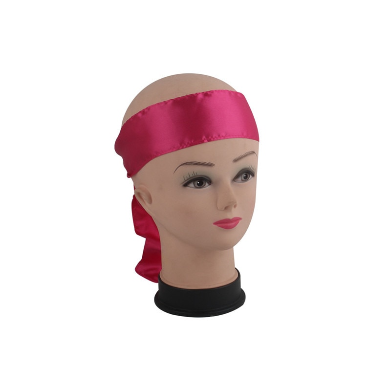 1pcs Satin Edge Laying Scarf Edge Wraps for Hair F... – Grandado