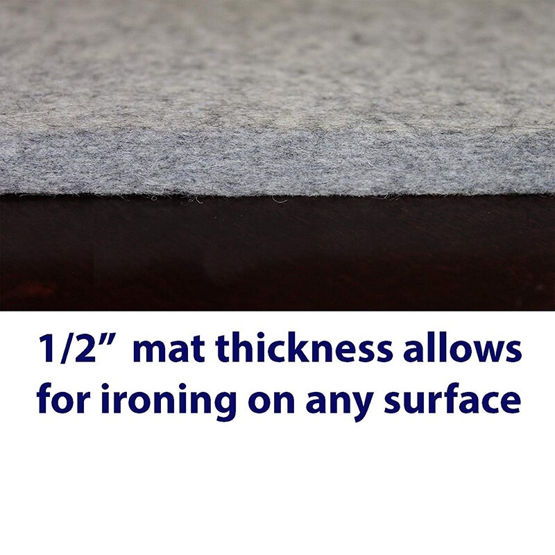 Felt Ironing Felt Pad Grey High Temperature Ironin... – Grandado