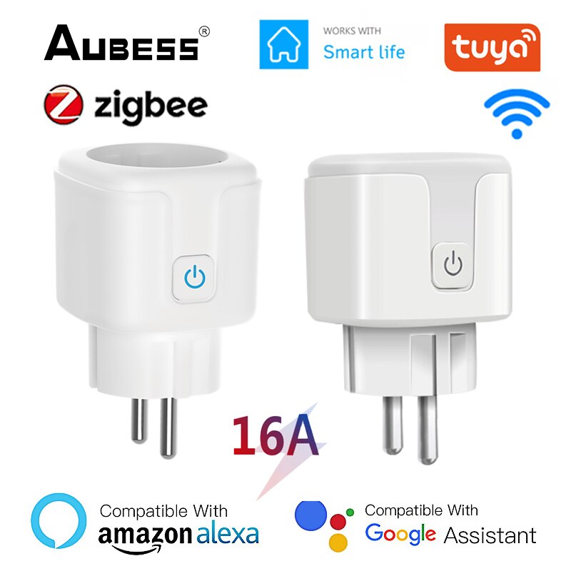 16a zigbee wifi stik eu stik adapter tuya smart ho... – Grandado