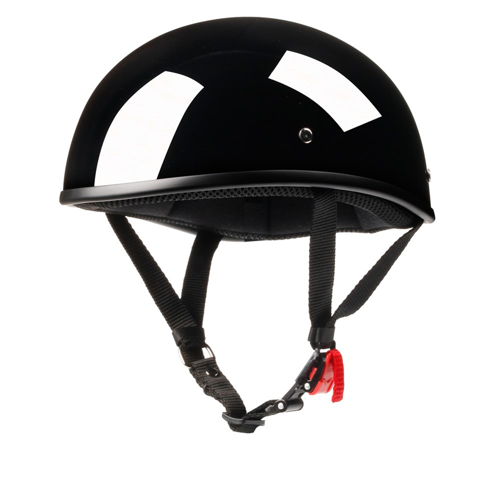 Dot Half Gezicht Motorhelm Half Helm Open Gezicht ... – Vicedeal