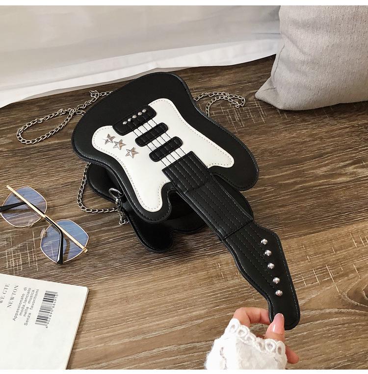 Women's Shoulder Bag Mini Guitar Shape Crossbody B... – Grandado