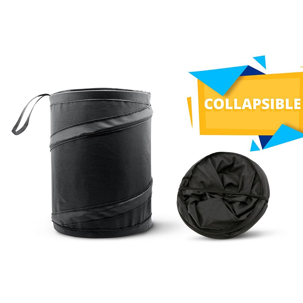 Polyester Mini Car Garbage Bag Bin Universal For C... – Grandado
