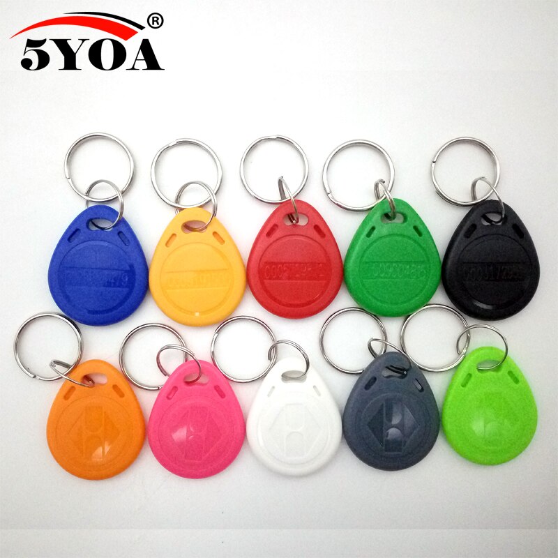 50Pcs EM4100 TK4100 125khz Key Fob Token Ring Prox... – Grandado