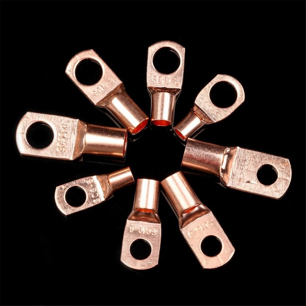 60pcs Assorted Car Auto Copper Ring Lug Terminal W... – Grandado