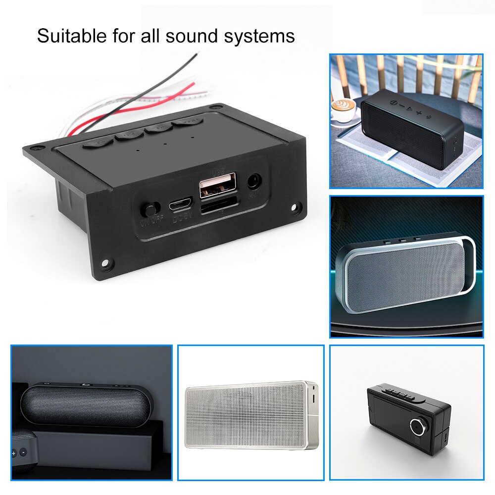 Odbiornik Bluetooth odtwarzacz MP3 płyta dekodera ... – Grandado