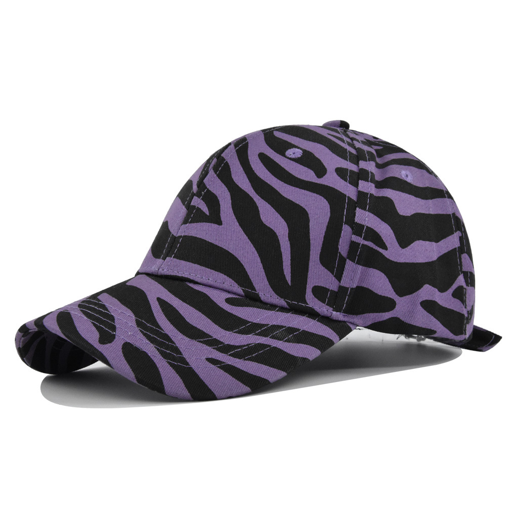 Koe Baseball Cap Lente Zomer Zonnehoed Zebra Stree... – Grandado