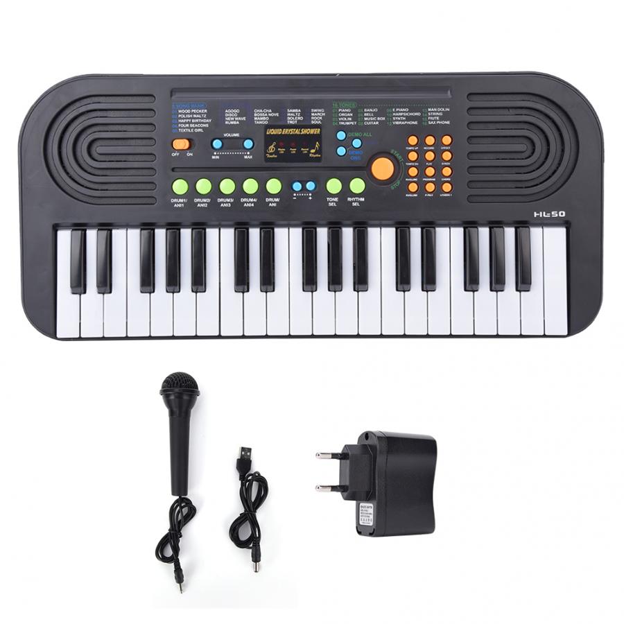37 Keys Digital Music Electronic Keyboard Key Boar... – Grandado
