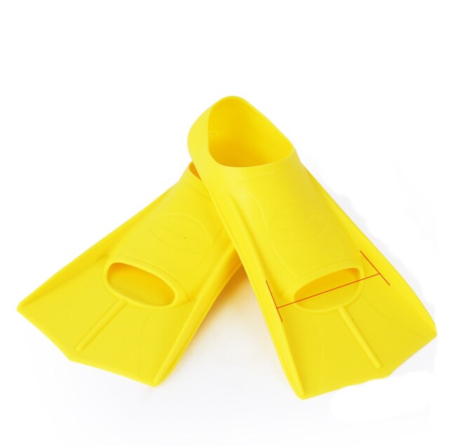 Silicone Scuba Diving Fins Short Men women Snorkel... – Vicedeal